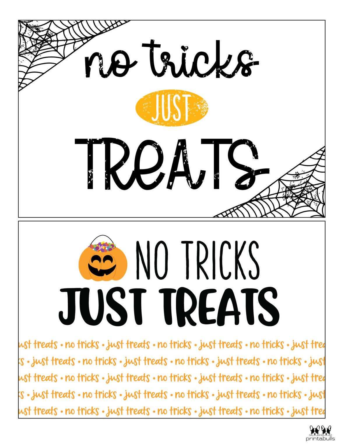 51 Halloween Signs - Free Printables | Printabulls