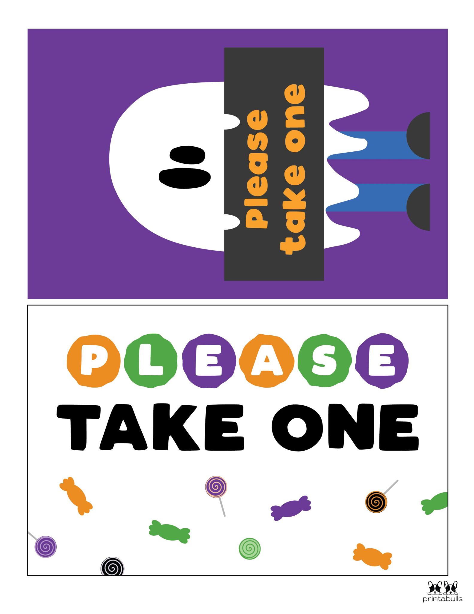 51 Halloween Signs - Free Printables | Printabulls