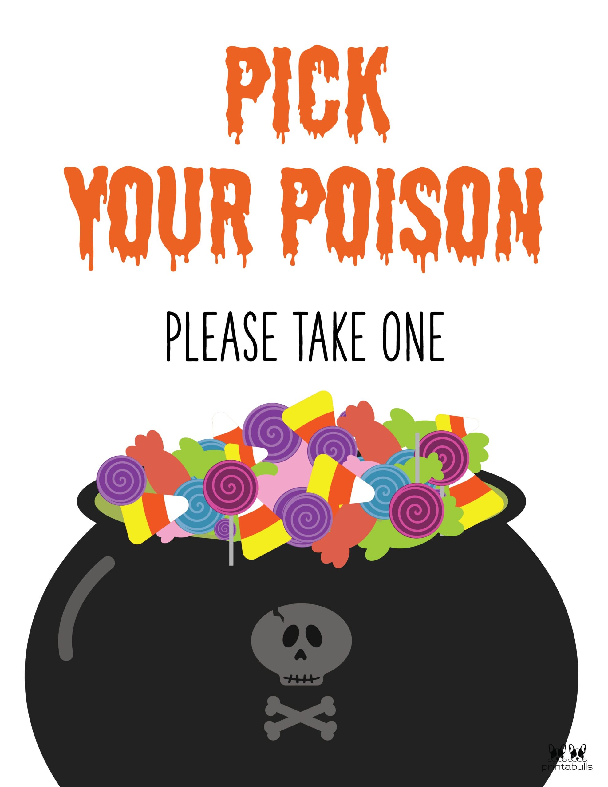 51 Halloween Signs - Free Printables | Printabulls