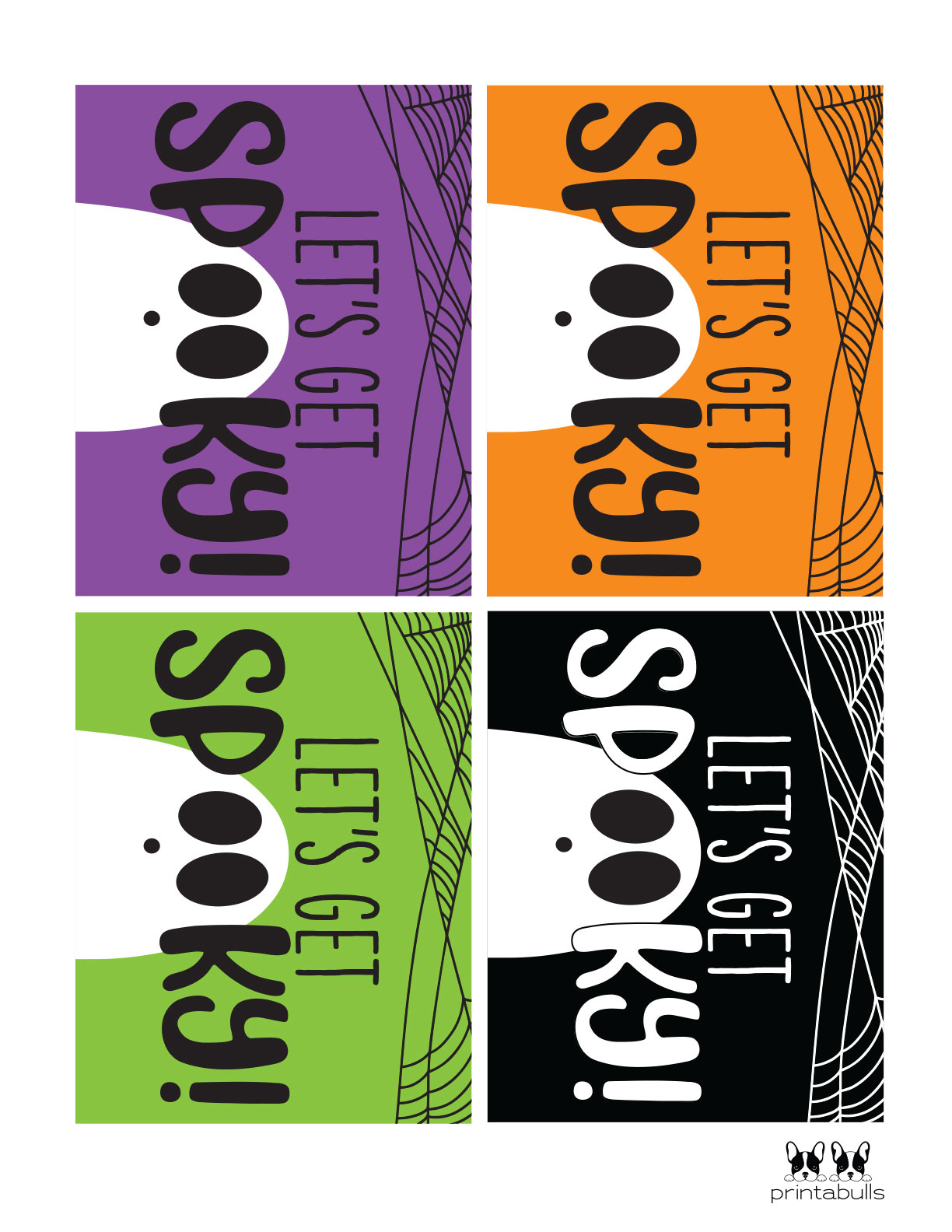 40+ Free Printable Halloween Cards | Printabulls