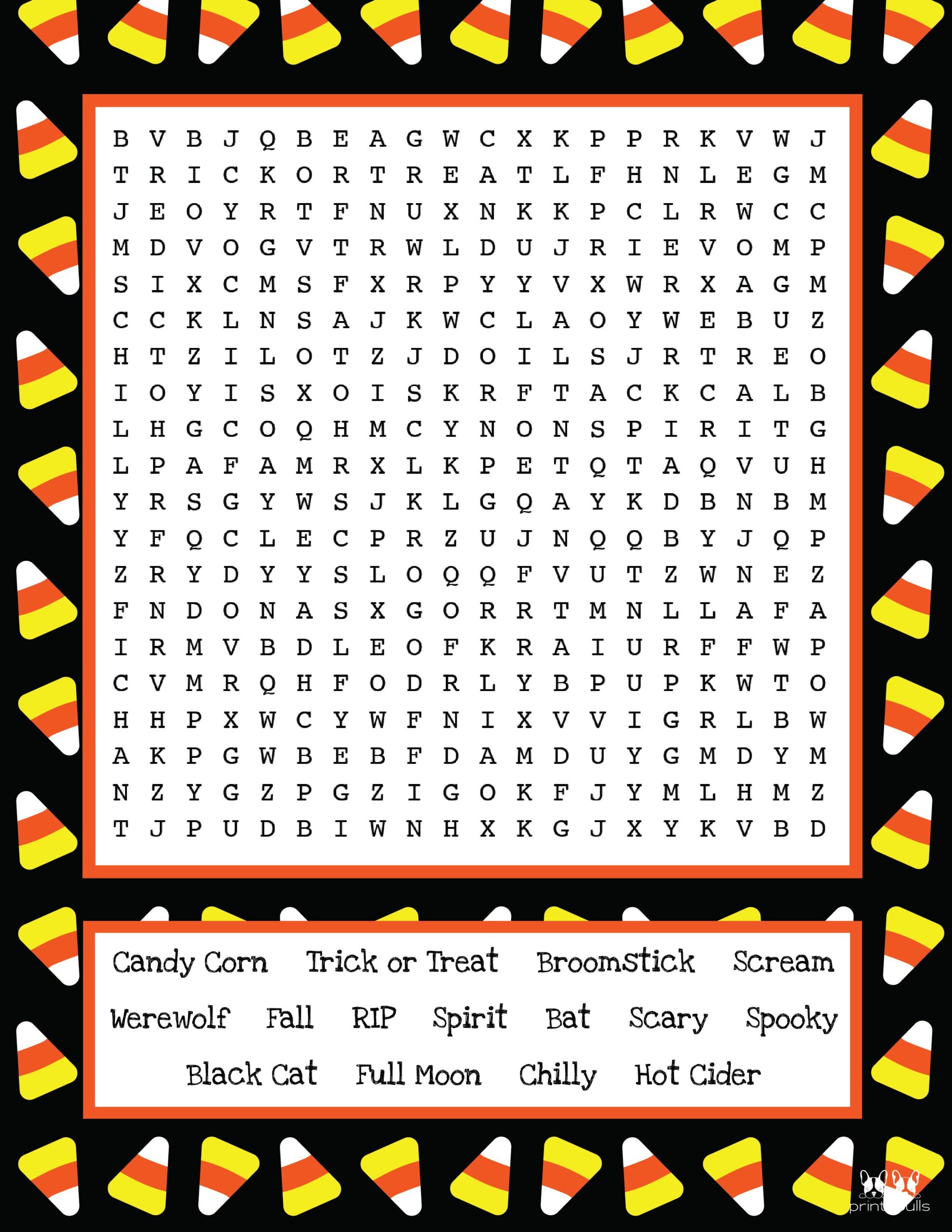 Free Printable Halloween Word Searches Printabulls Free Printable Halloween Word Searches Printabulls