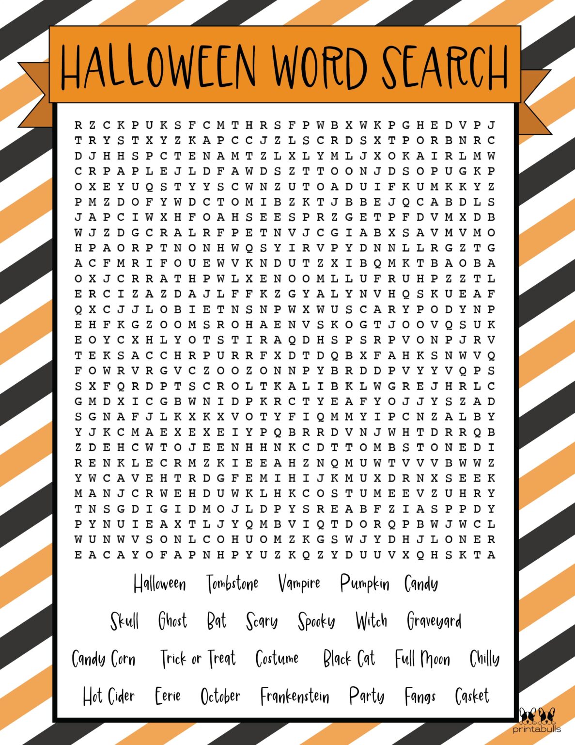 Free Printable Halloween Word Searches Printabulls Free Printable Halloween Word Searches Printabulls
