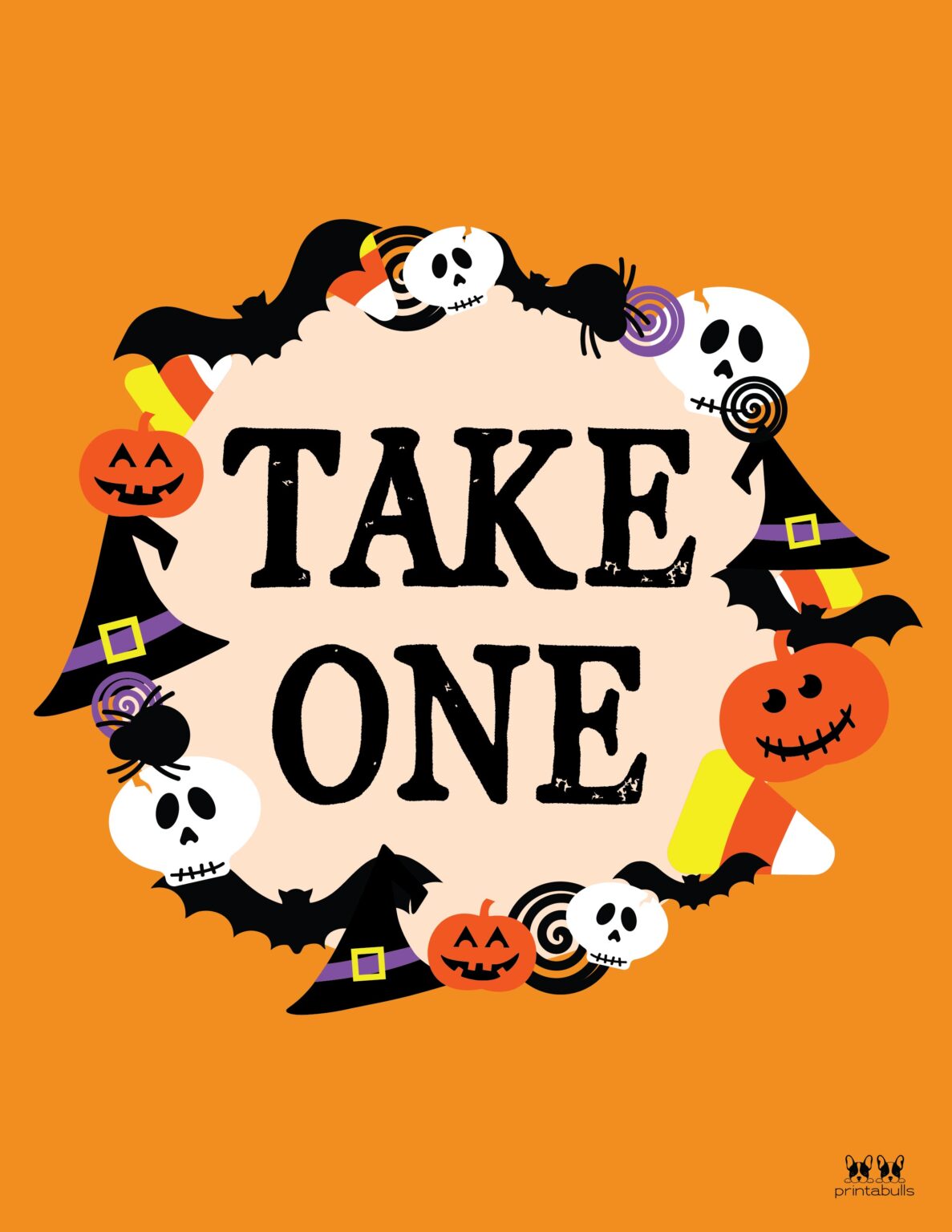 51 Halloween Signs - Free Printables | Printabulls