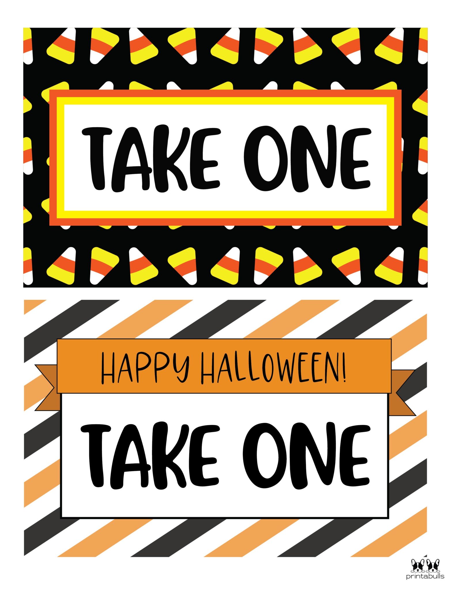 51 Halloween Signs - Free Printables | Printabulls