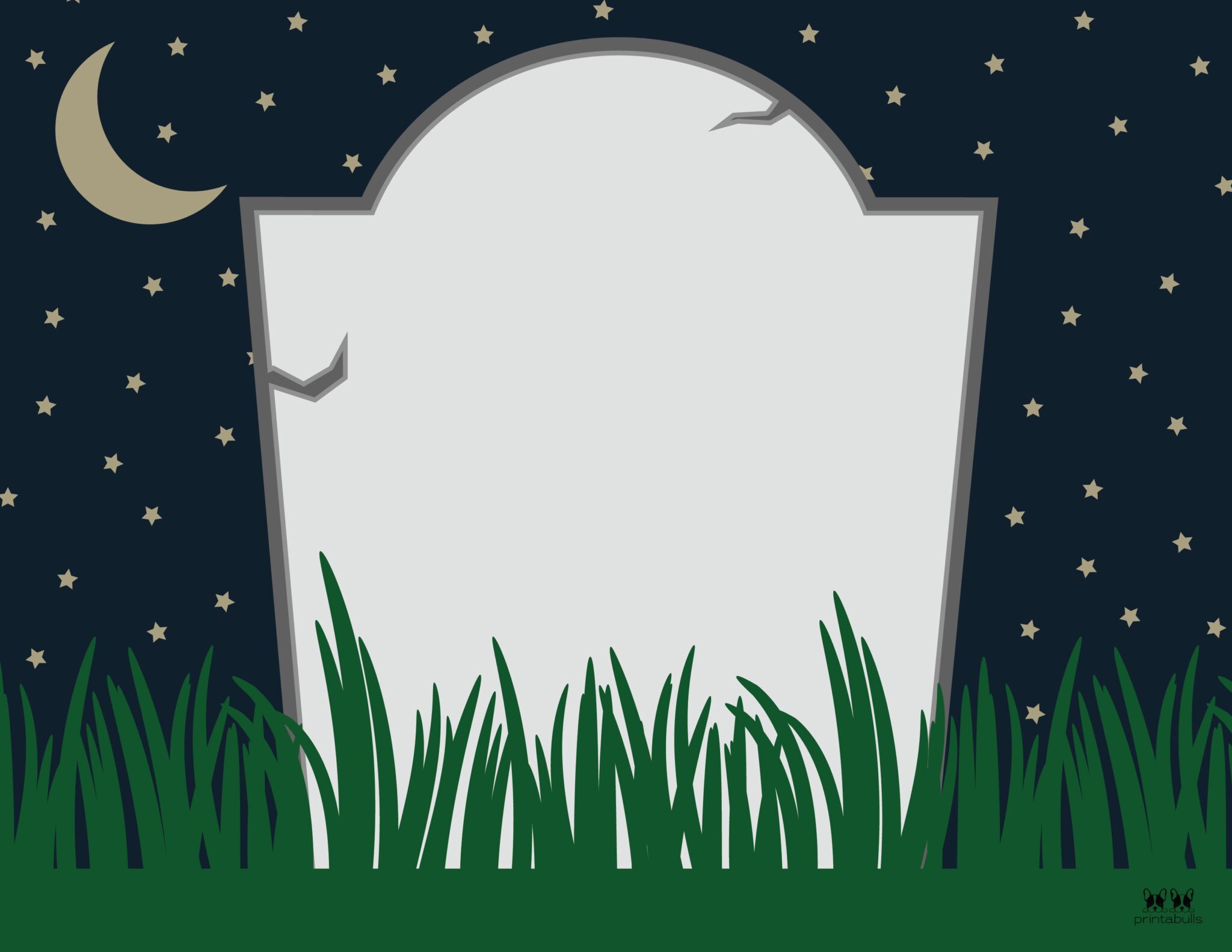 Cute Halloween Border Clip Art