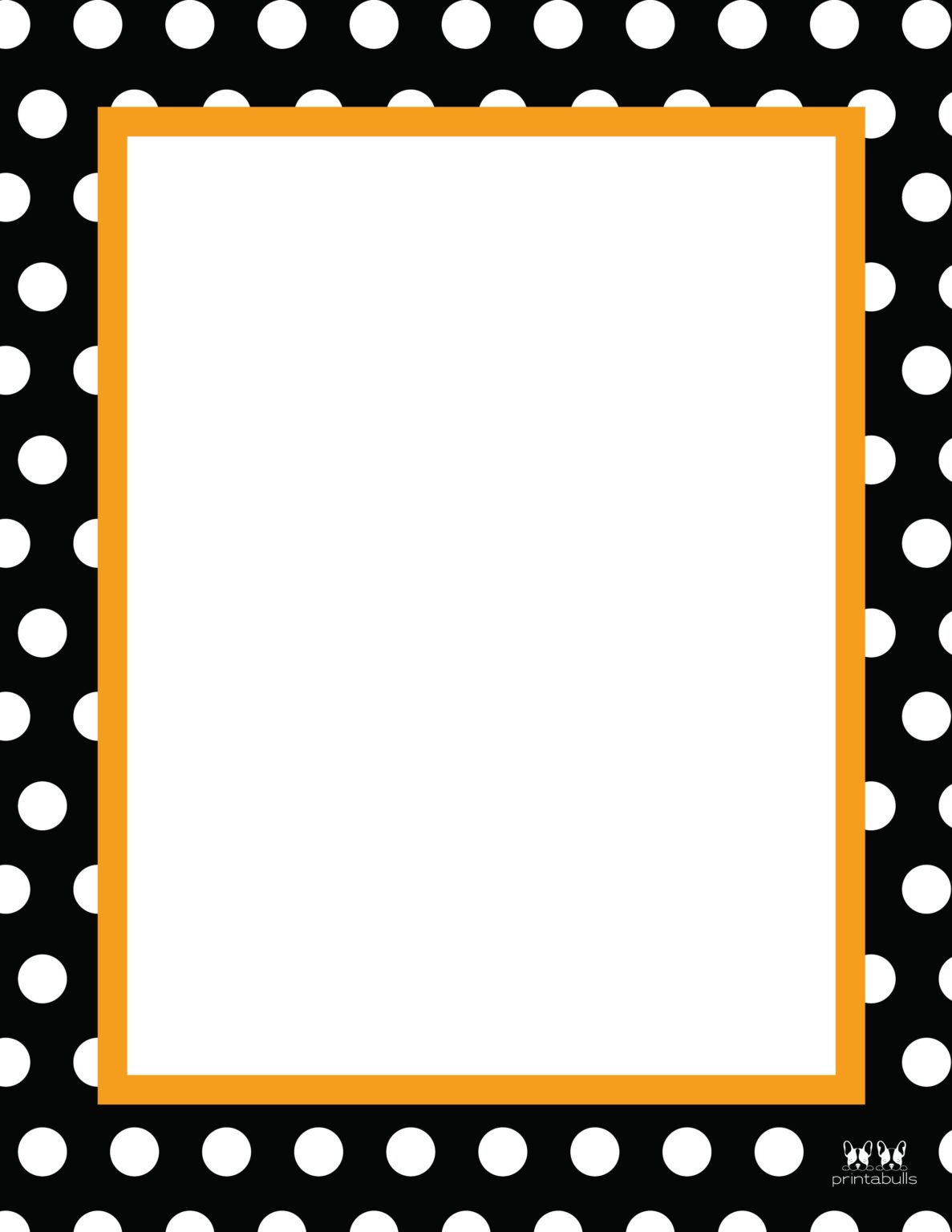Free Halloween Borders & Frames | Printabulls