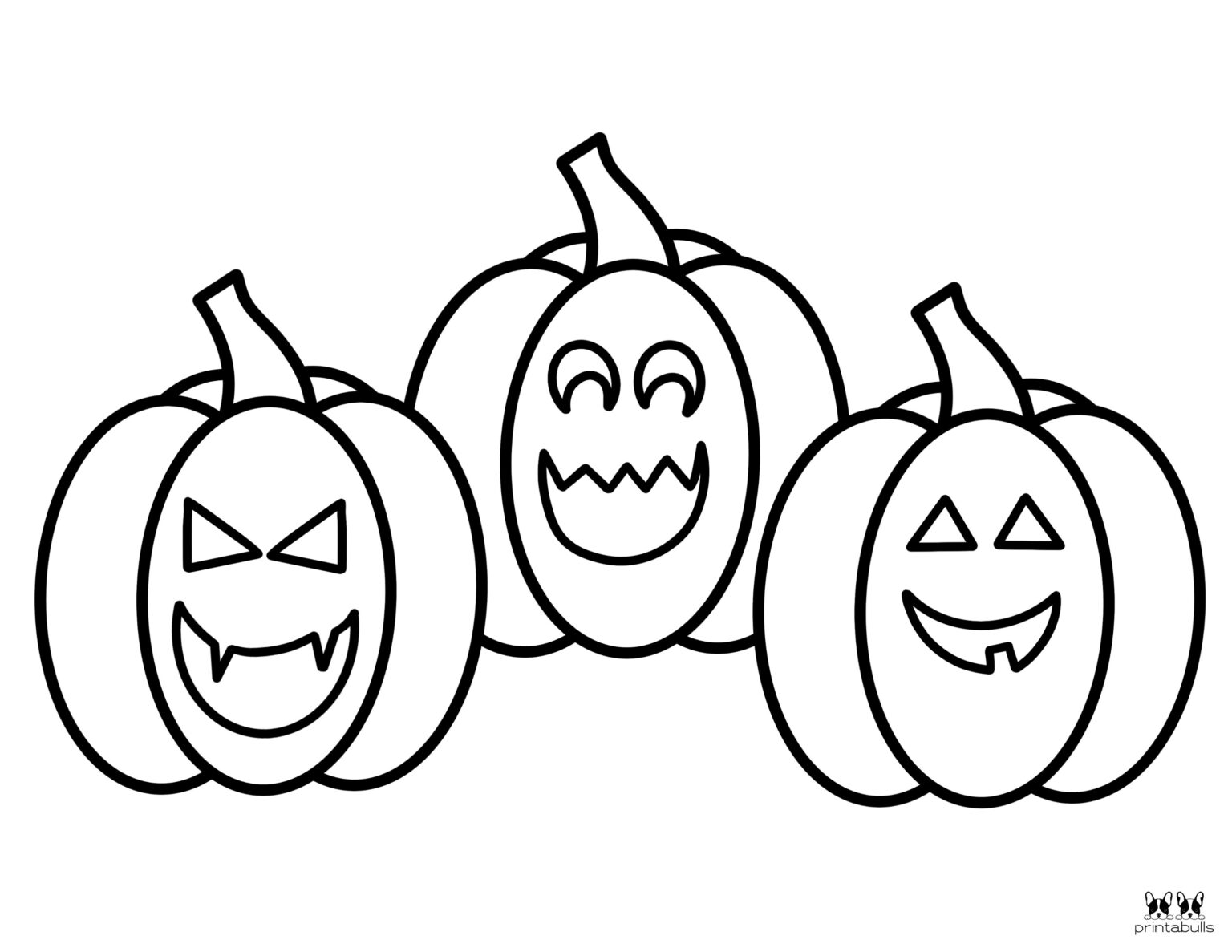 Free Printable Pumpkin Coloring Pages & Sheets | Printabulls