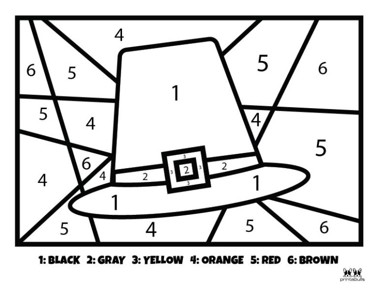 Thanksgiving Color By Number Printables Printabulls thanksgiving-color-by-number-printables-printabulls