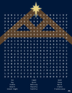 Christmas Word Searches - 25 Free Printables | Printabulls