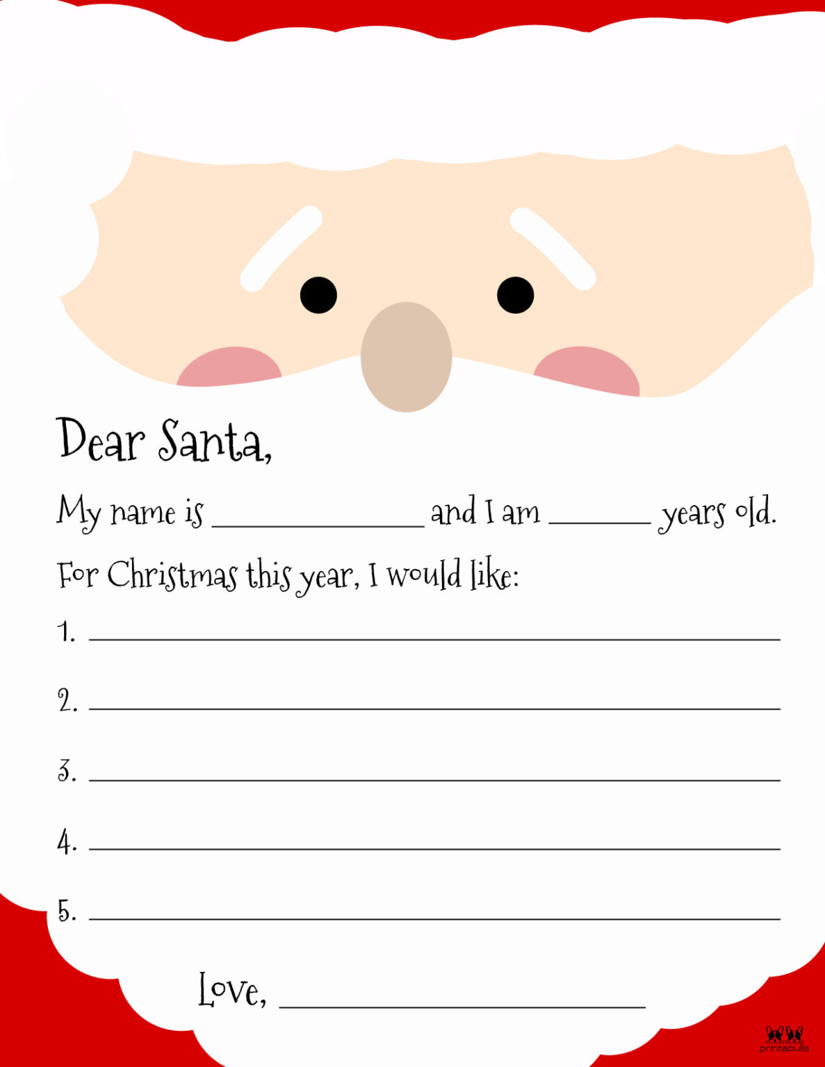 Santa Letter Letter To Santa Kit - Christmas Wishlist And Letter ...