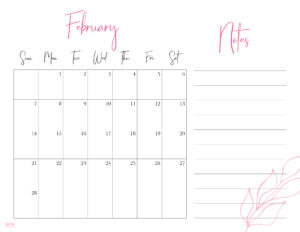 February 2021 Calendars - Free Printables | Printabulls