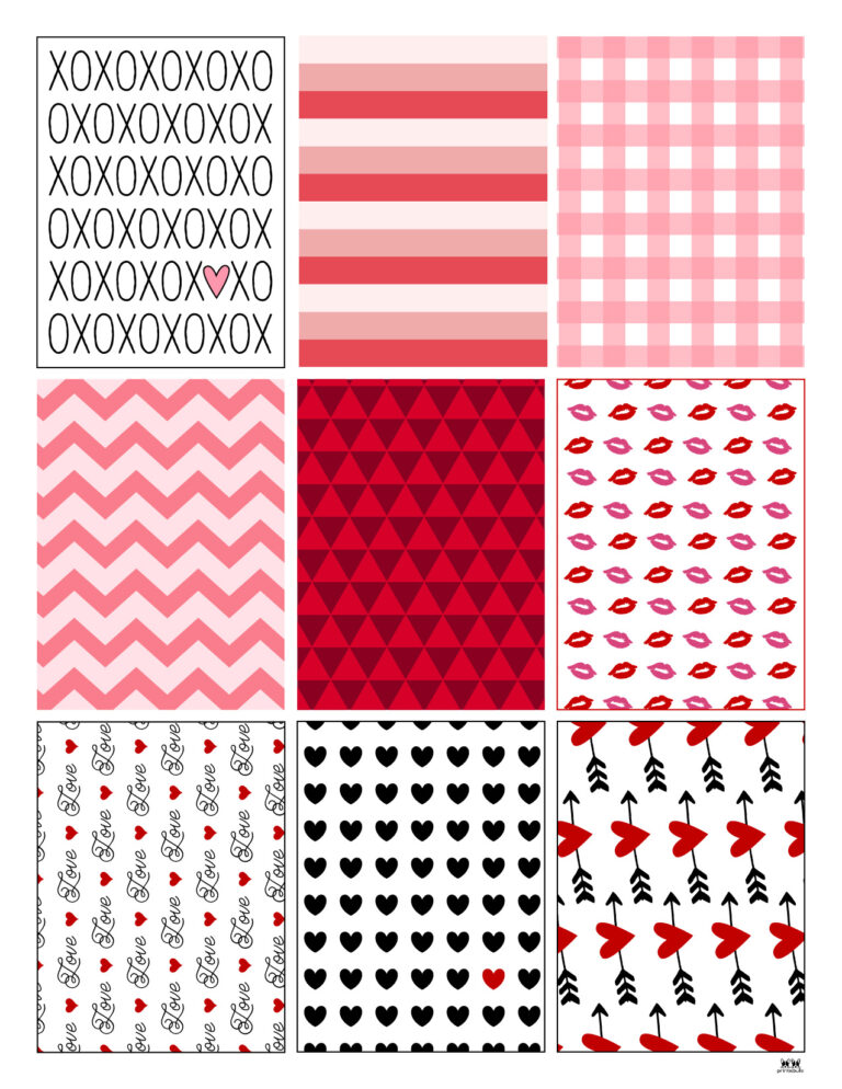 Printable Valentine's Day Cards - 250+ Free Printables | Printabulls