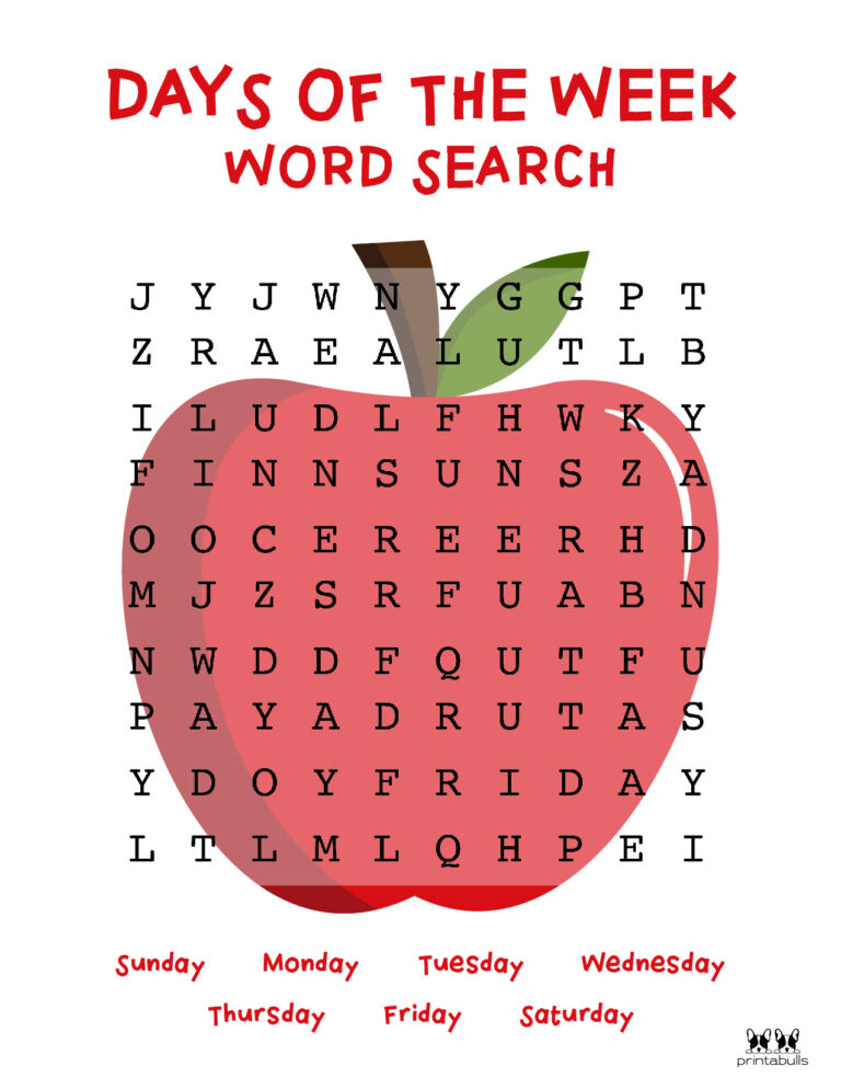 Days Of The Week Worksheets Printables 50 Free Pages Printabulls days-of-the-week-worksheets-printables-50-free-pages-printabulls