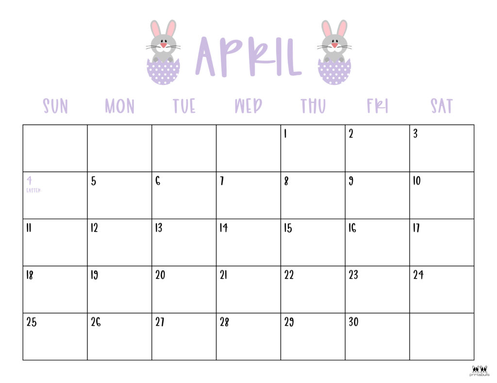 April 2021 Calendars Free Printables Printabulls April 2021 Calendars Free Printables Printabulls