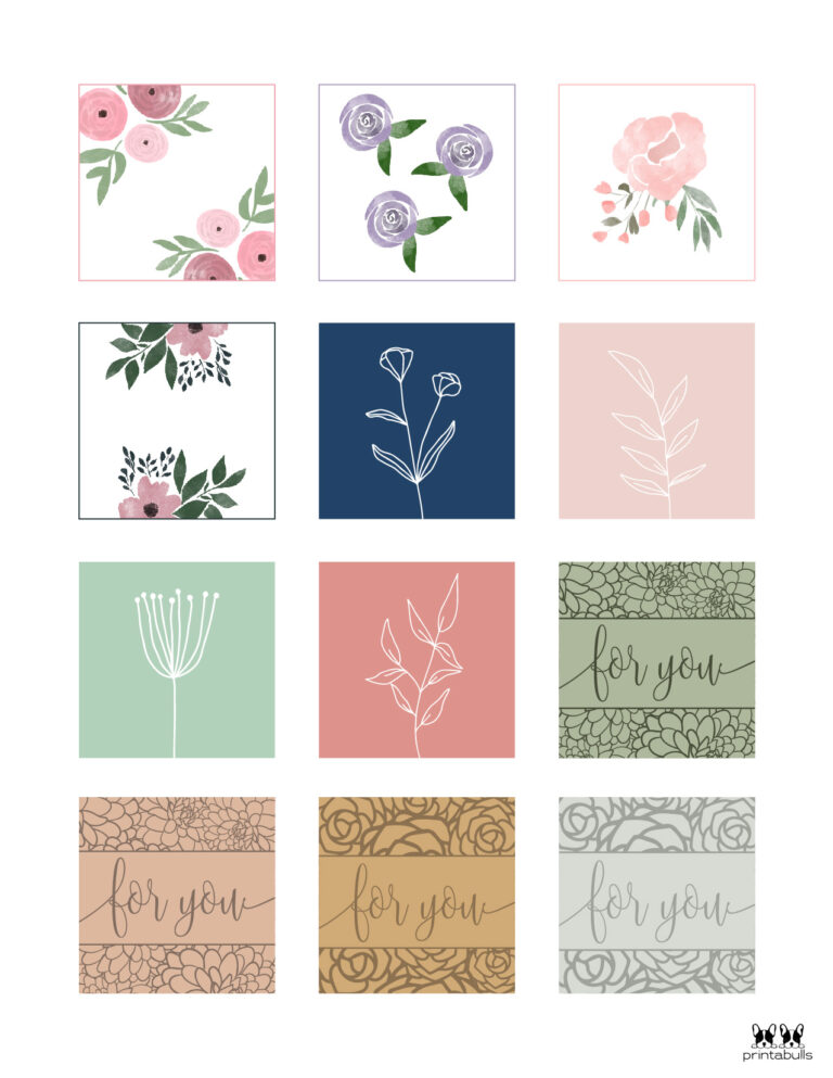 Free Printable Gift Tags - 500+ Tags | Printabulls