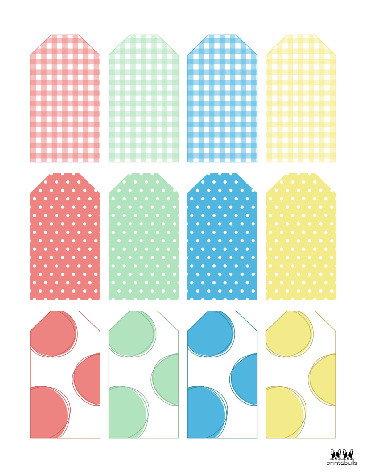 Free Printable Gift Tags - 500+ Tags | Printabulls