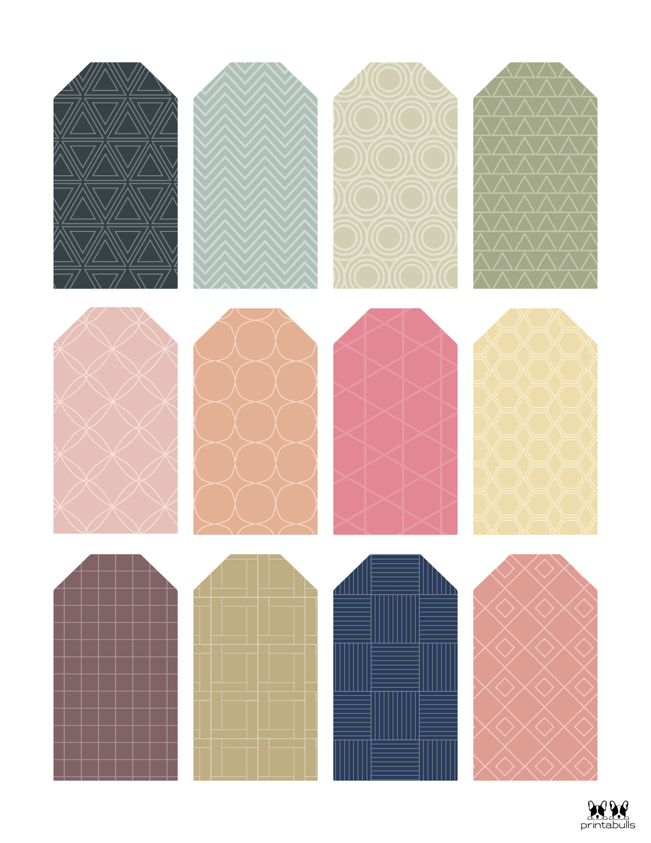 Free Printable Gift Tags - 500+ Tags | Printabulls