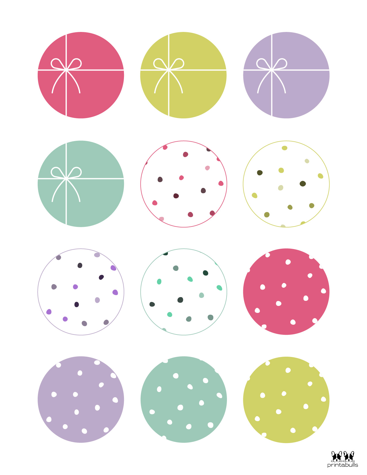 Free Printable Gift Tags - 500+ Tags | Printabulls