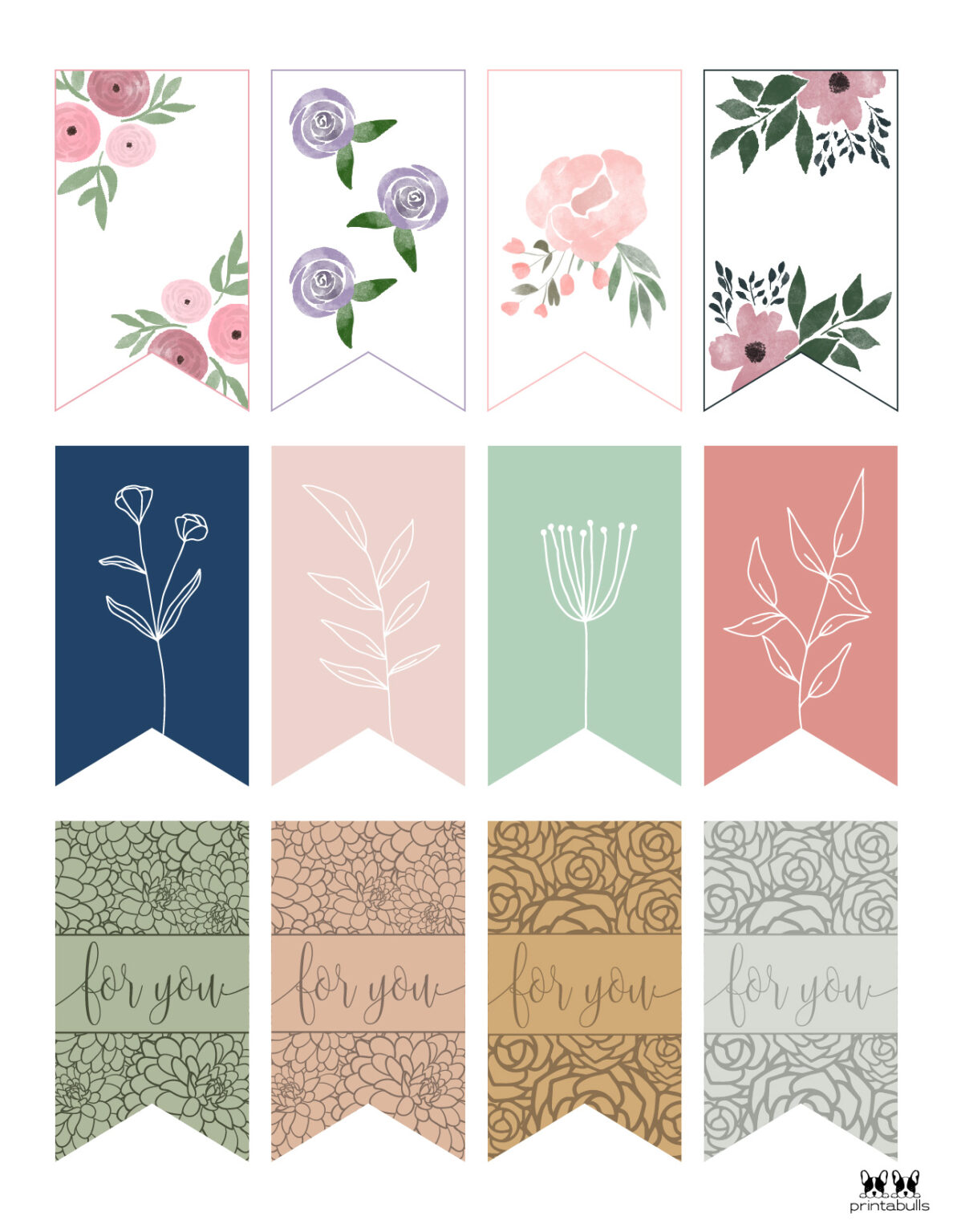 Free Printable Gift Tags - 500+ Tags | Printabulls