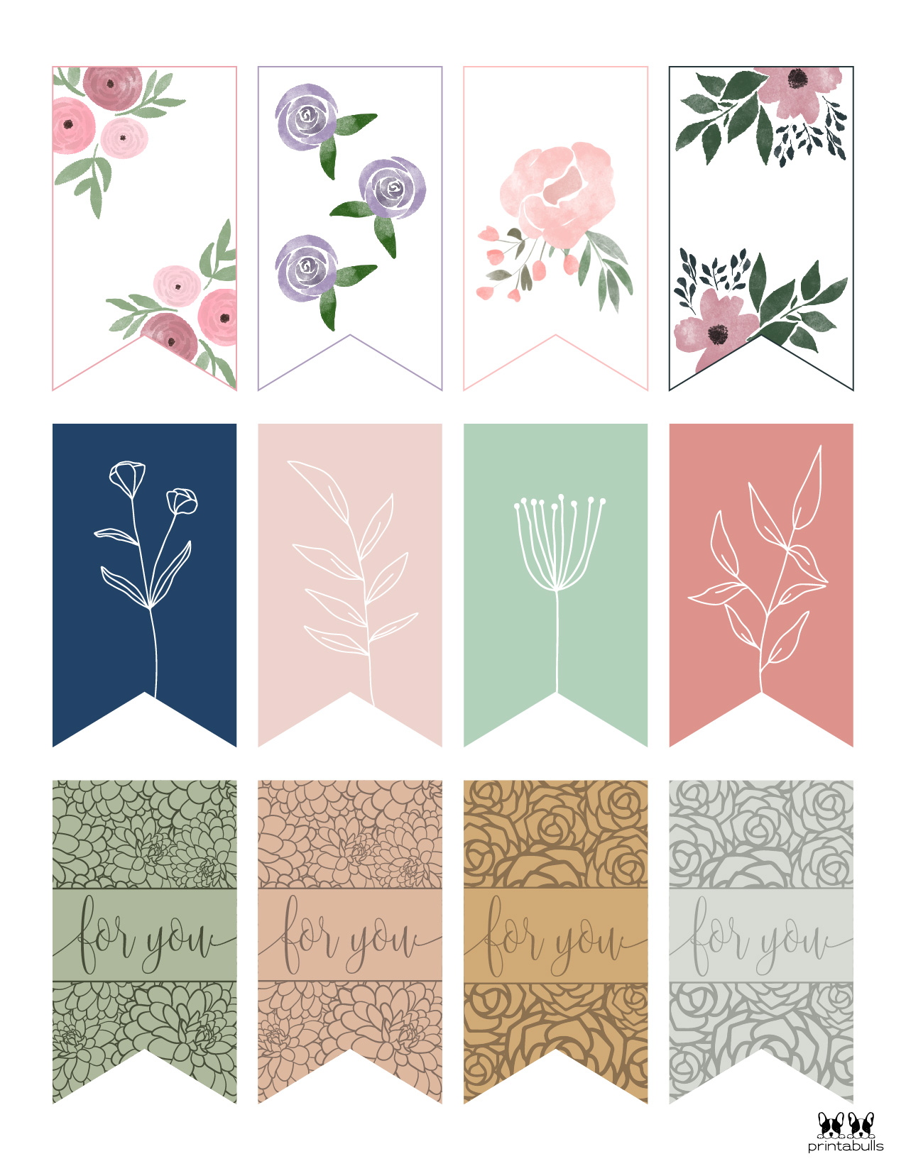 Free Printable Gift Tags - 500+ Tags | Printabulls