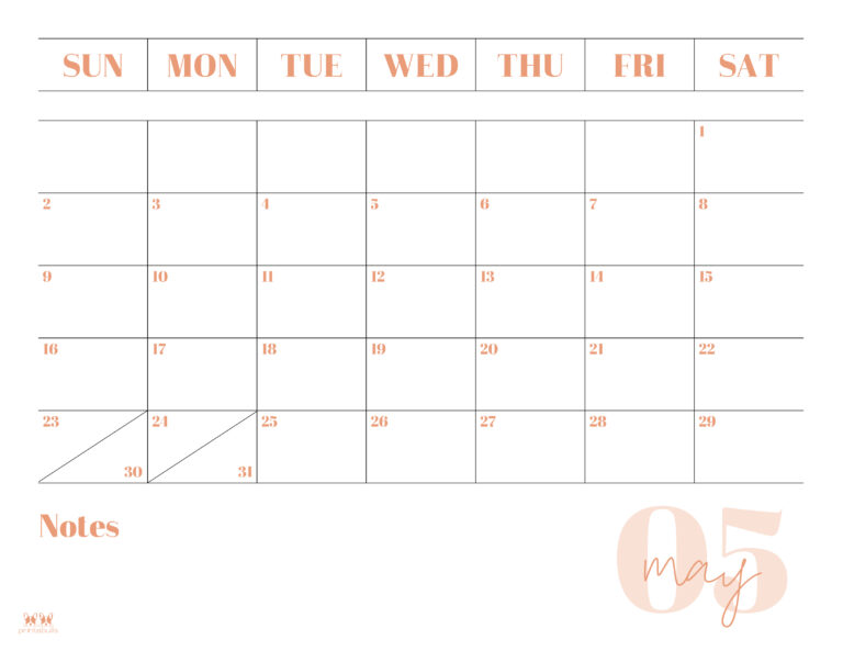May 2021 Calendars - Free Printables | Printabulls