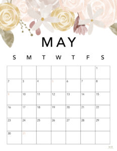 May 2021 Calendars - Free Printables | Printabulls