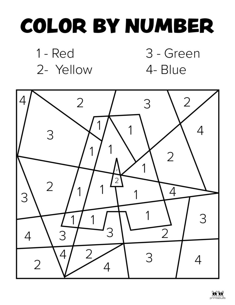 Letter A Worksheets - 50 FREE Printables | Printabulls