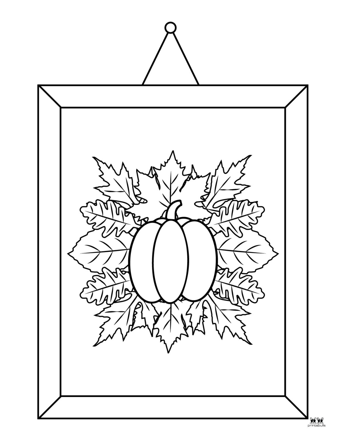 Leaf Outlines, Templates & Coloring Pages - 55 FREE Pages | Printabulls