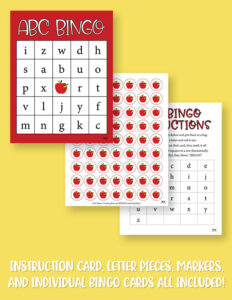 Alphabet Bingo Printables - 12 Sets - ALL FREE | Printabulls
