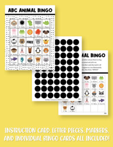 Alphabet Bingo Printables - 12 Sets - ALL FREE | Printabulls