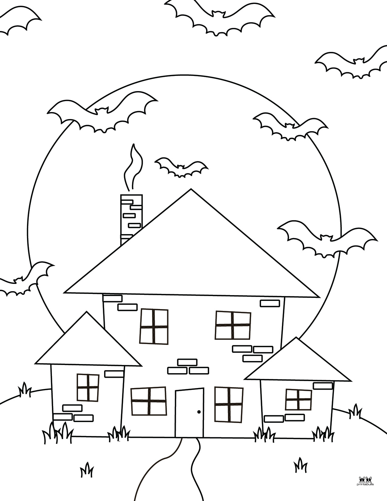 Bat Templates & Coloring Pages - 53 FREE Printables | Printabulls