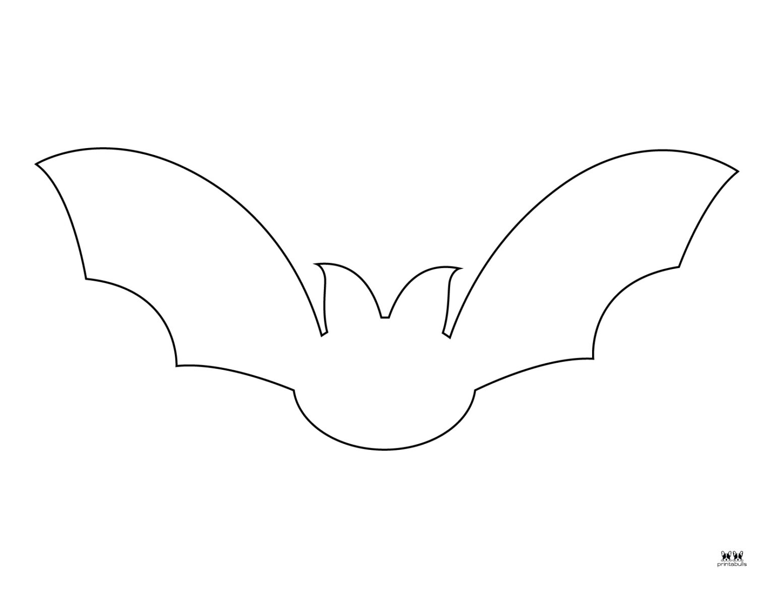 Bat Templates & Coloring Pages - 53 FREE Printables | Printabulls