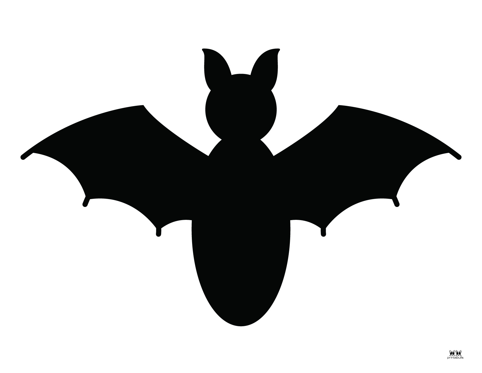 Bat Templates & Coloring Pages - 53 FREE Printables | Printabulls