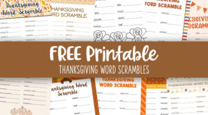 Free Thanksgiving Printables - 100s of FREE Pages | Printabulls