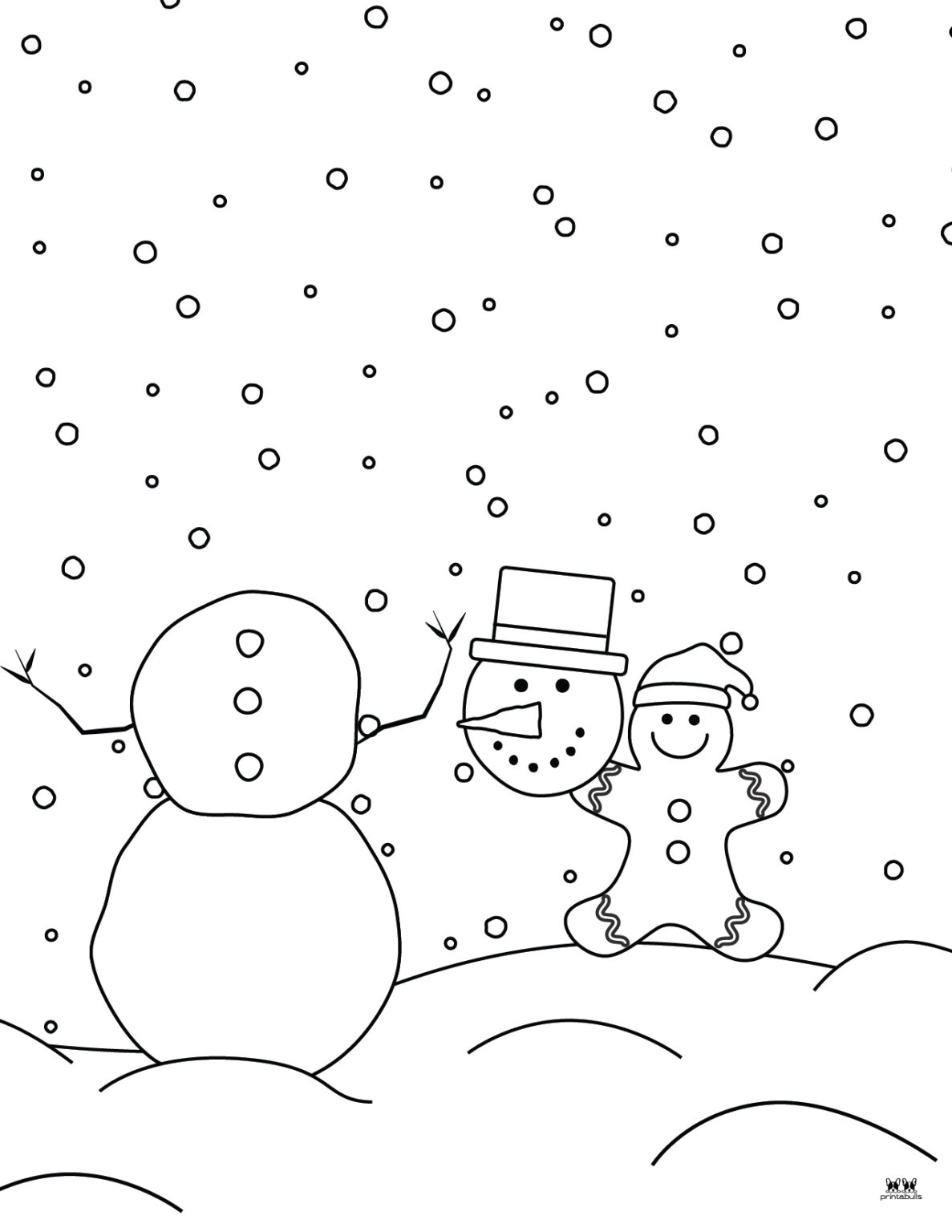 Blank Gingerbread Man Coloring Page blank-gingerbread-man-coloring-page