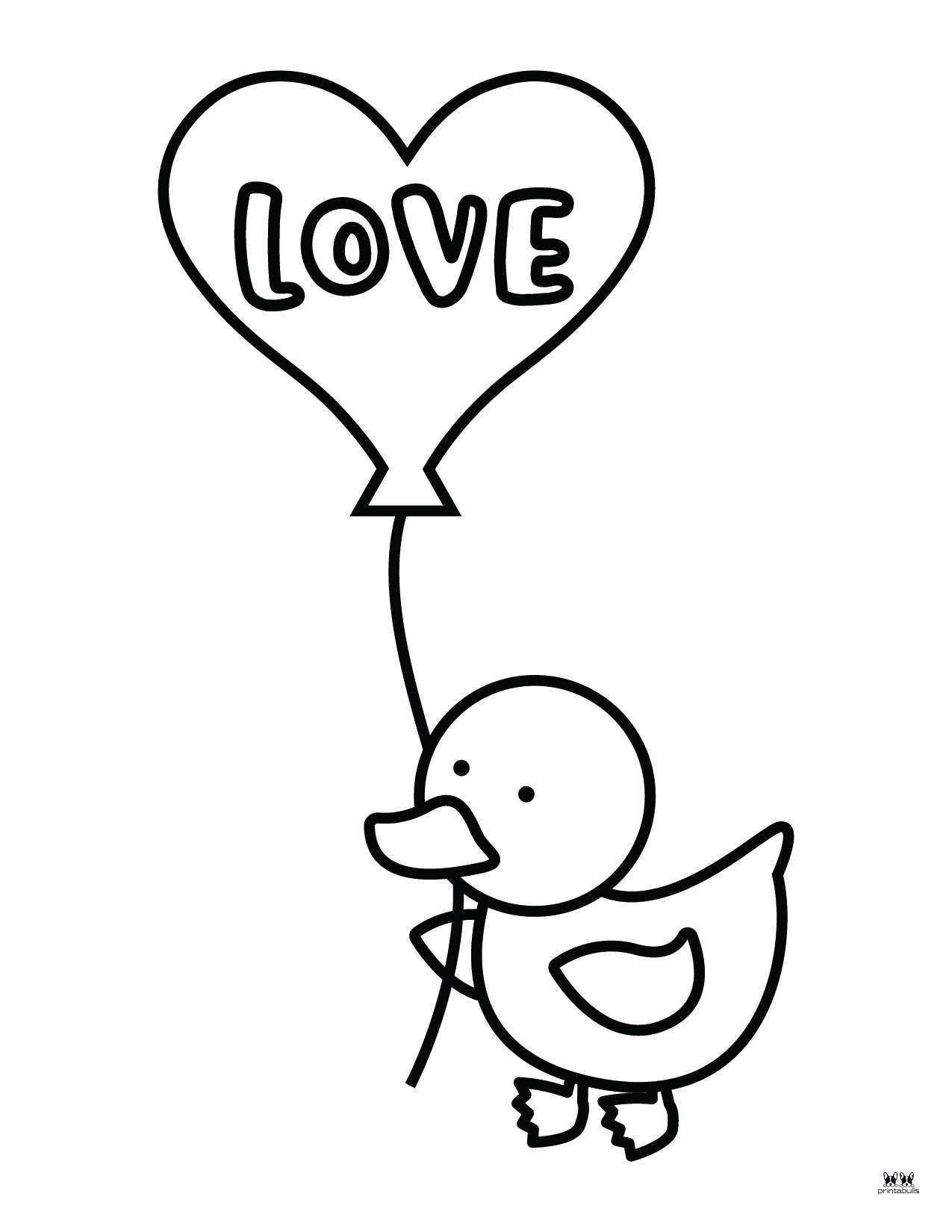 Love & I Love You Coloring Pages - FREE Printables | Printabulls