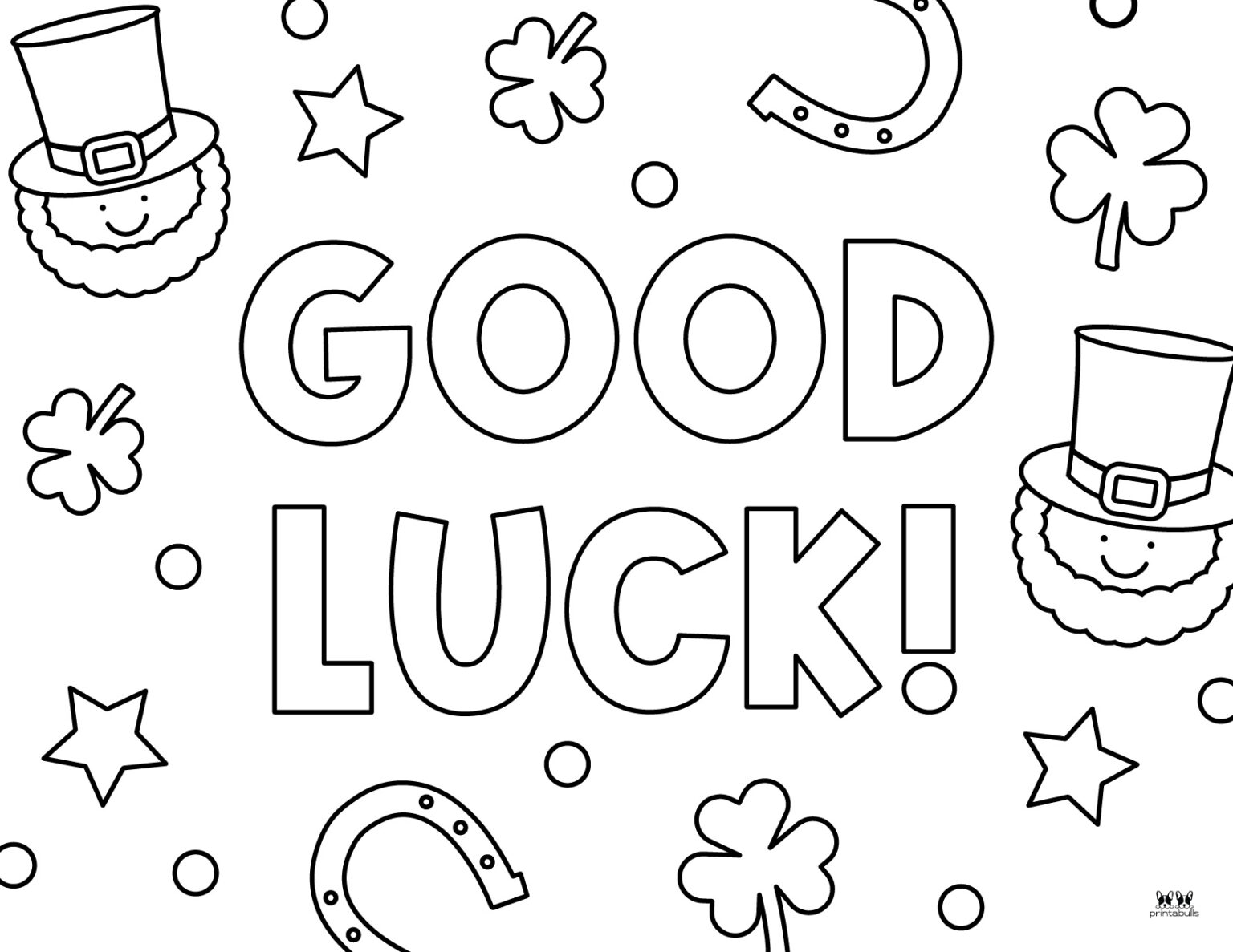 St. Patrick's Day Coloring Pages - 35 FREE Coloring Pages | Printabulls