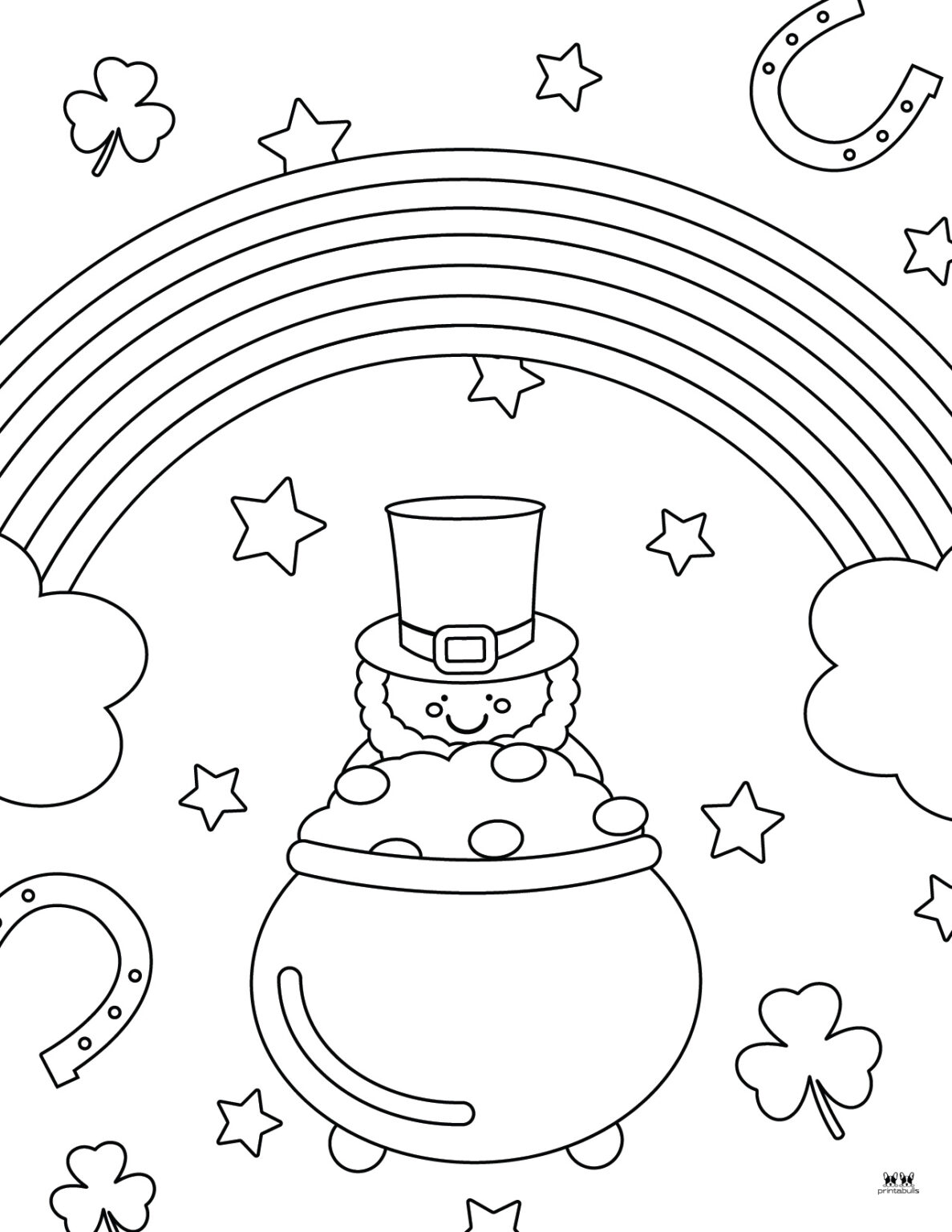 St. Patrick's Day Coloring Pages - 35 FREE Coloring Pages | Printabulls