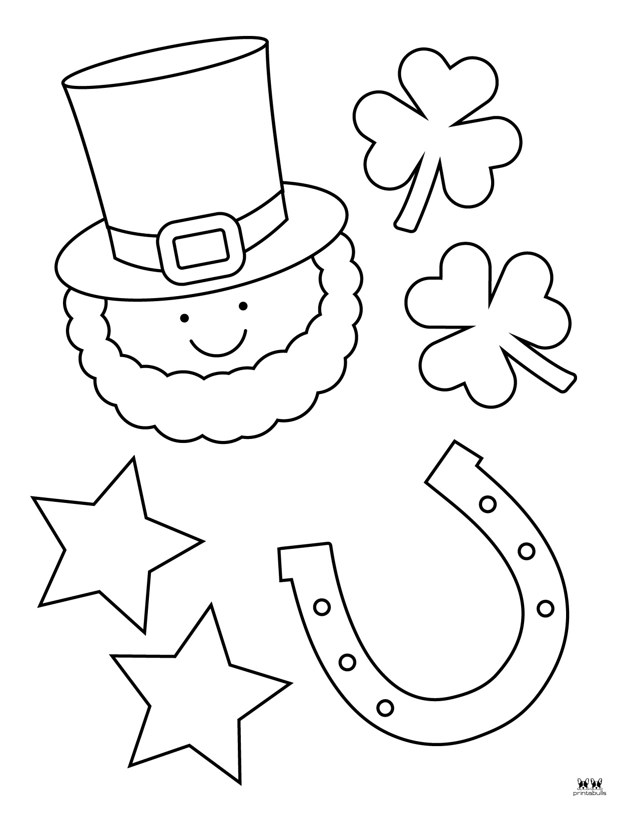 St. Patrick's Day Coloring Pages - 35 FREE Coloring Pages | Printabulls
