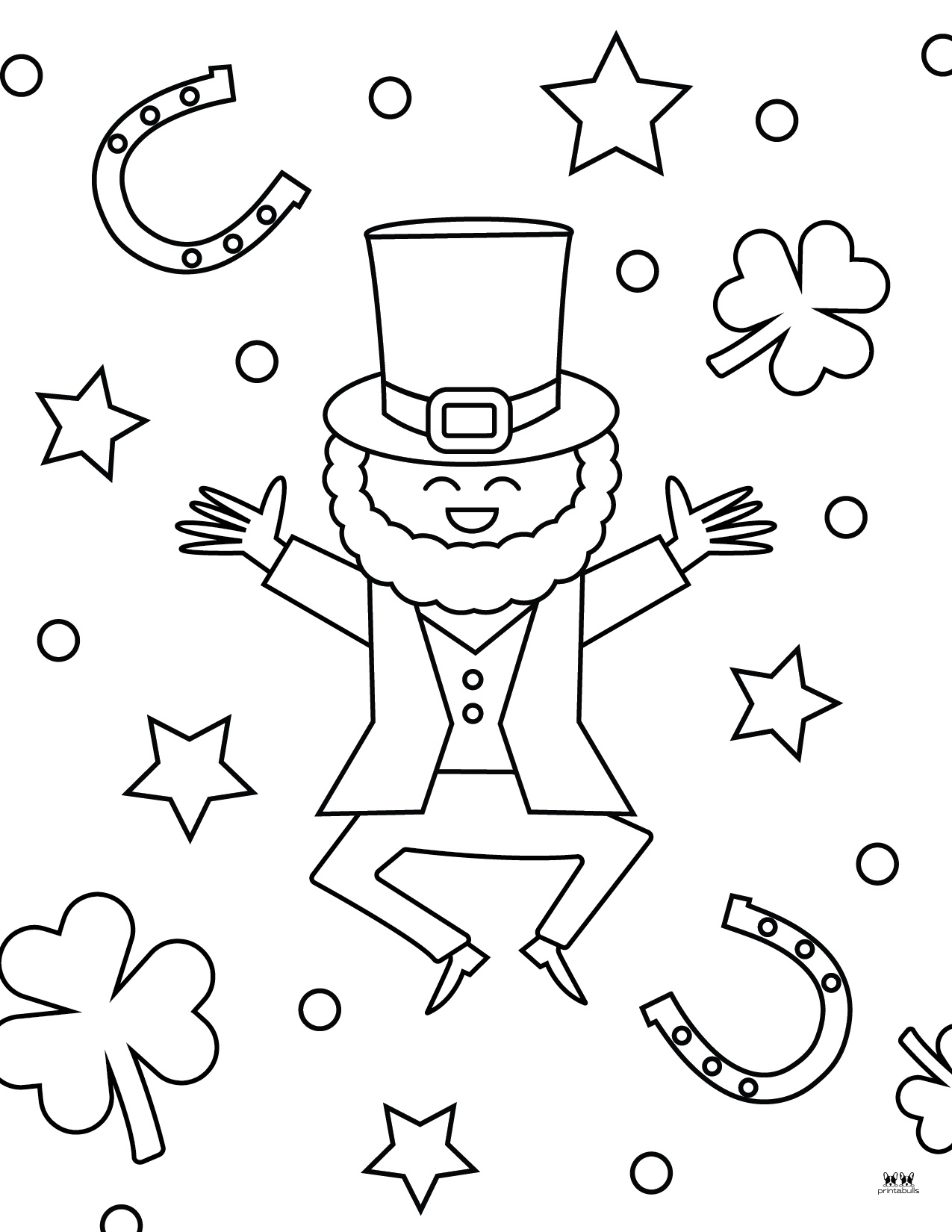 St. Patrick's Day Coloring Pages - 35 FREE Coloring Pages | Printabulls