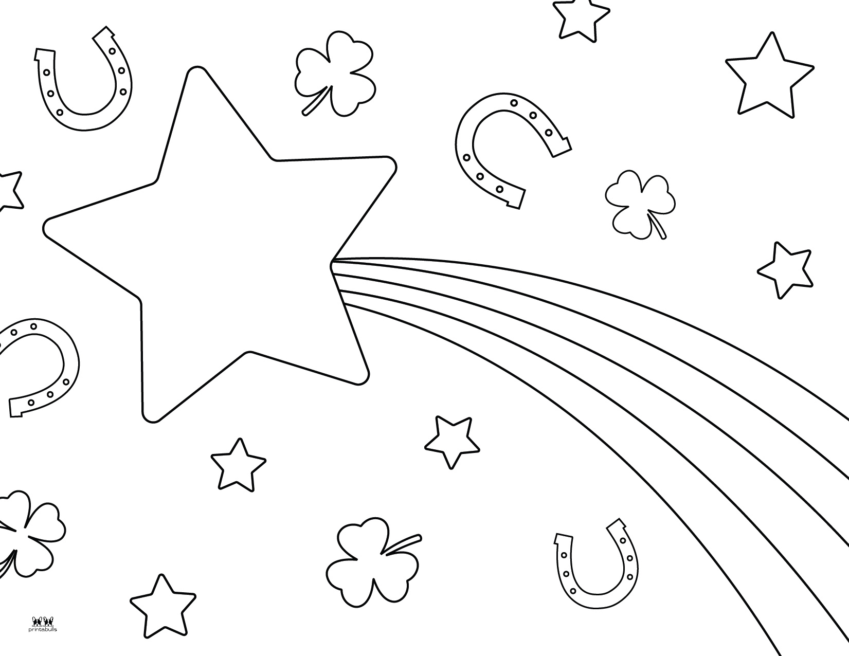 St. Patrick's Day Coloring Pages - 35 FREE Coloring Pages | Printabulls