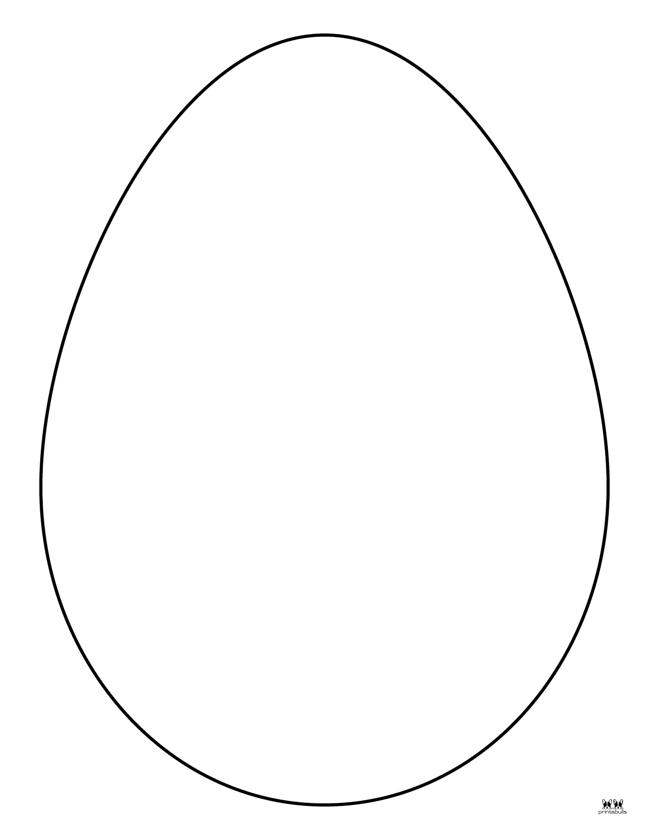 Easter Egg Templates & Coloring Pages - 129 FREE Pages - PrintaBulk