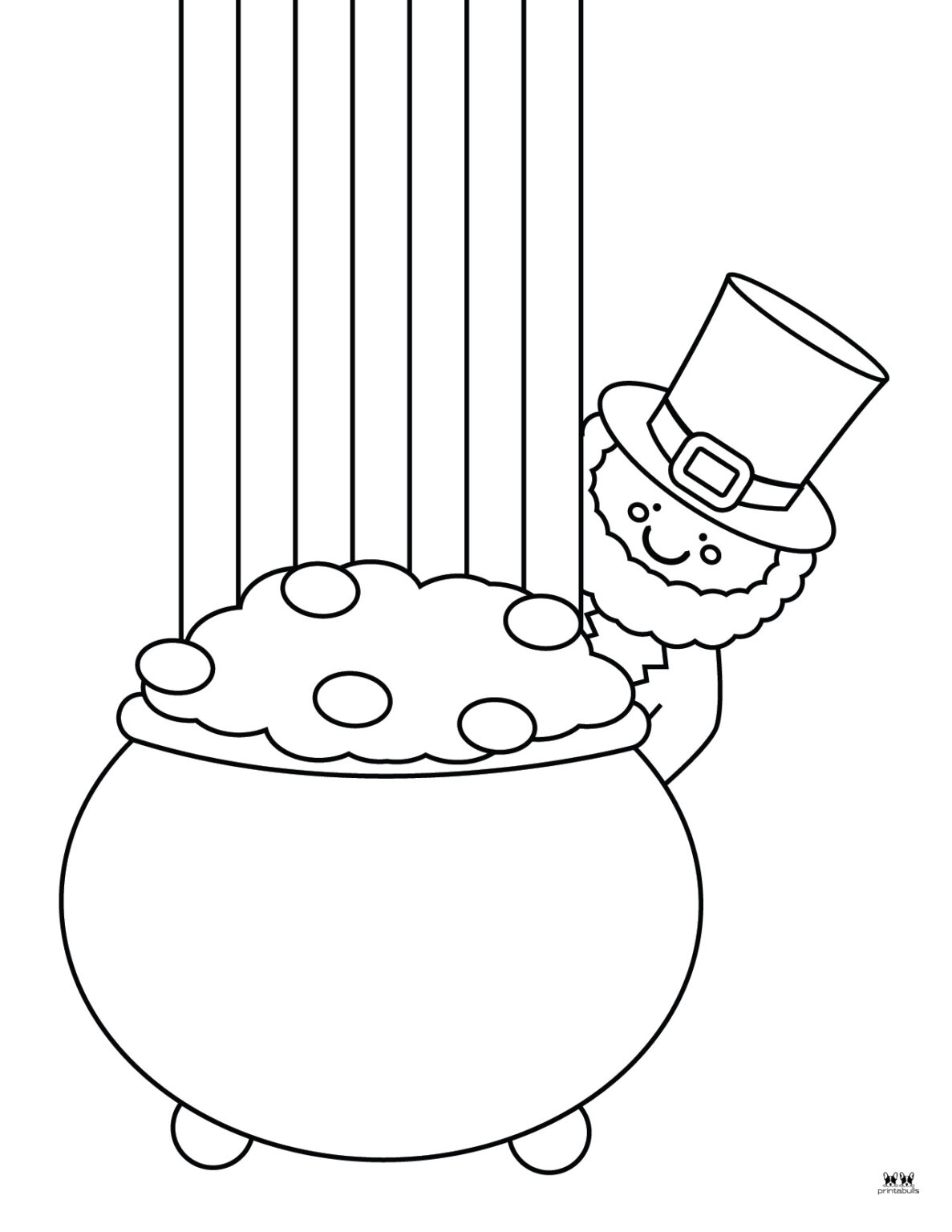 Leprechaun Coloring Pages & Templates - 50 FREE Printables | Printabulls