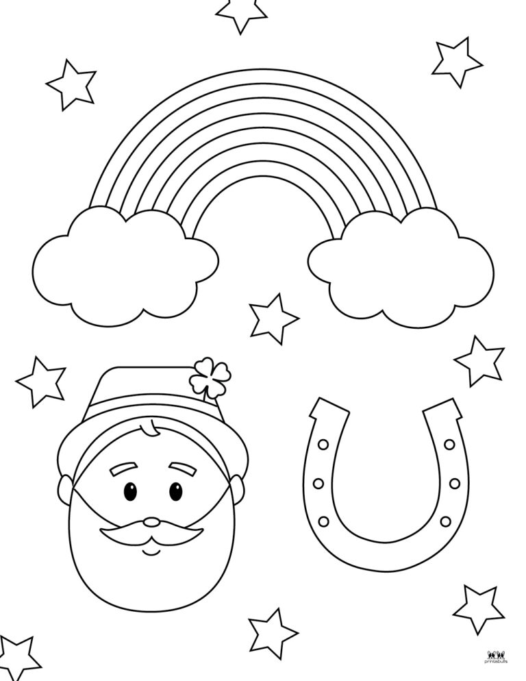 Leprechaun Coloring Pages & Templates - 50 FREE Printables | Printabulls