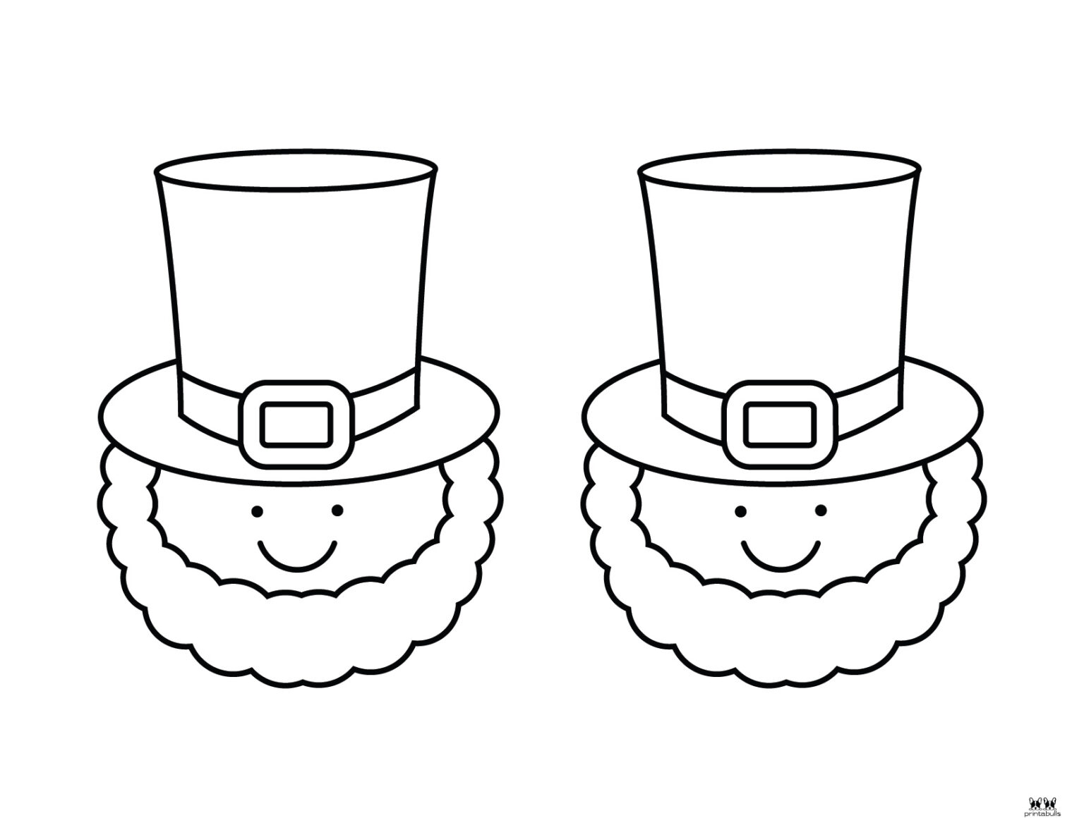 Leprechaun Coloring Pages & Templates - 50 FREE Printables | Printabulls