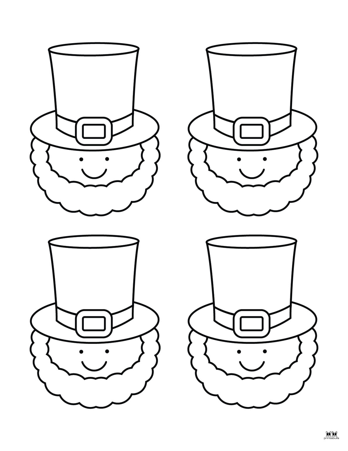 Leprechaun Coloring Pages & Templates - 50 FREE Printables | Printabulls