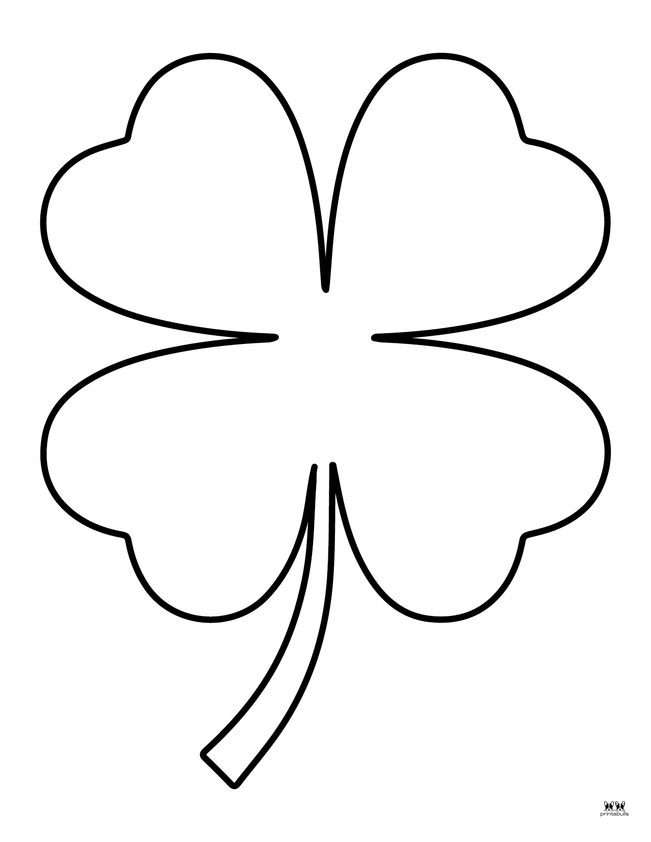 Shamrock Templates & Coloring Pages - 30 FREE Printables | Printabulls