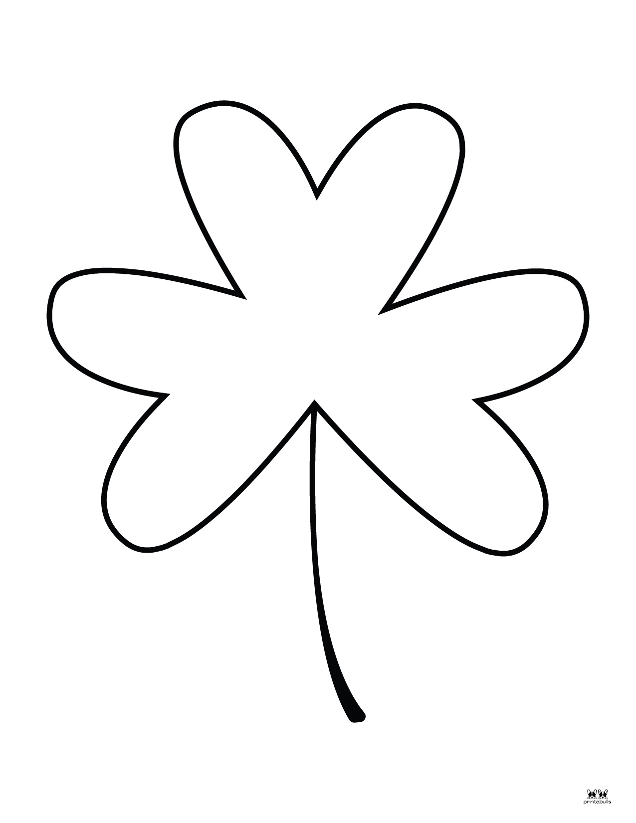 Shamrock Templates & Coloring Pages - 30 FREE Printables | Printabulls