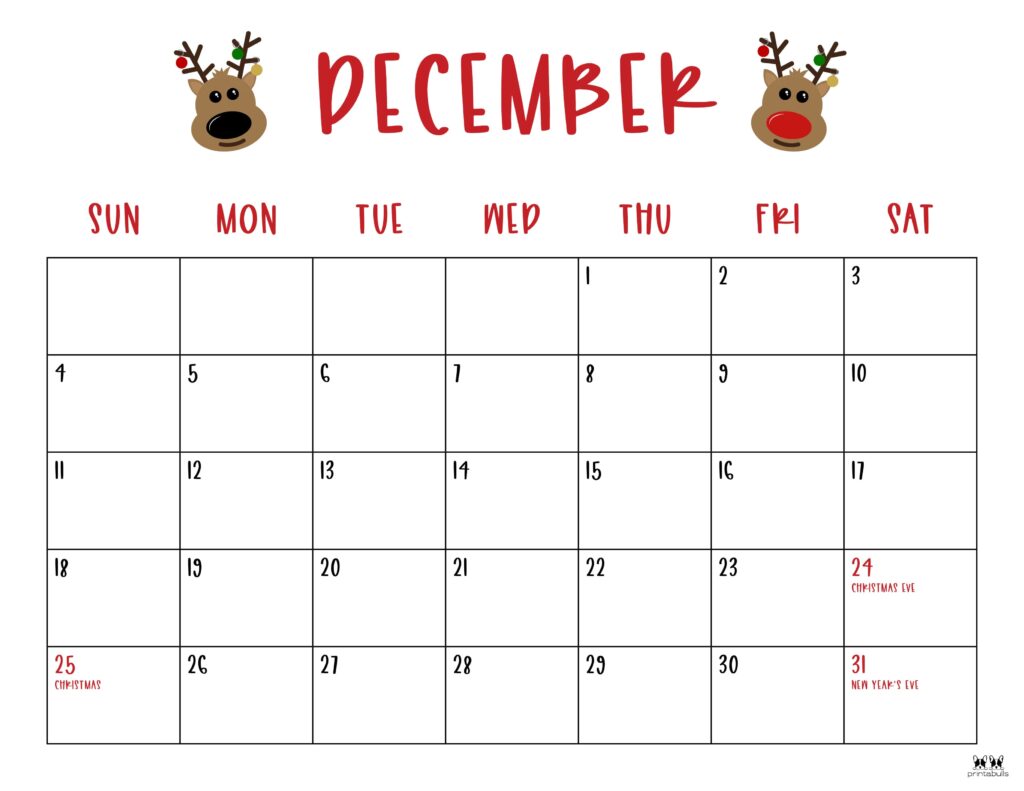 December 2022 Calendar Printable Ambassade mauritanie rabat