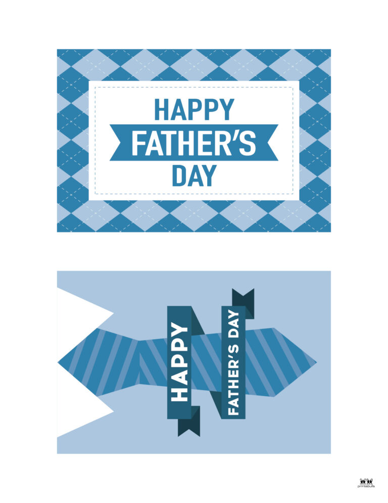 Father's Day Cards - 50 FREE Printables | Printabulls